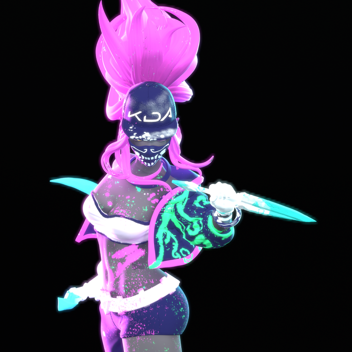 3D Printable The Rogue Idol by Chuya Factory