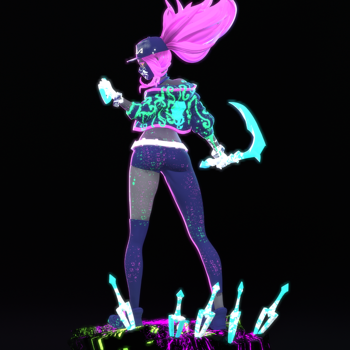 3D Printable The Rogue Idol by Chuya Factory