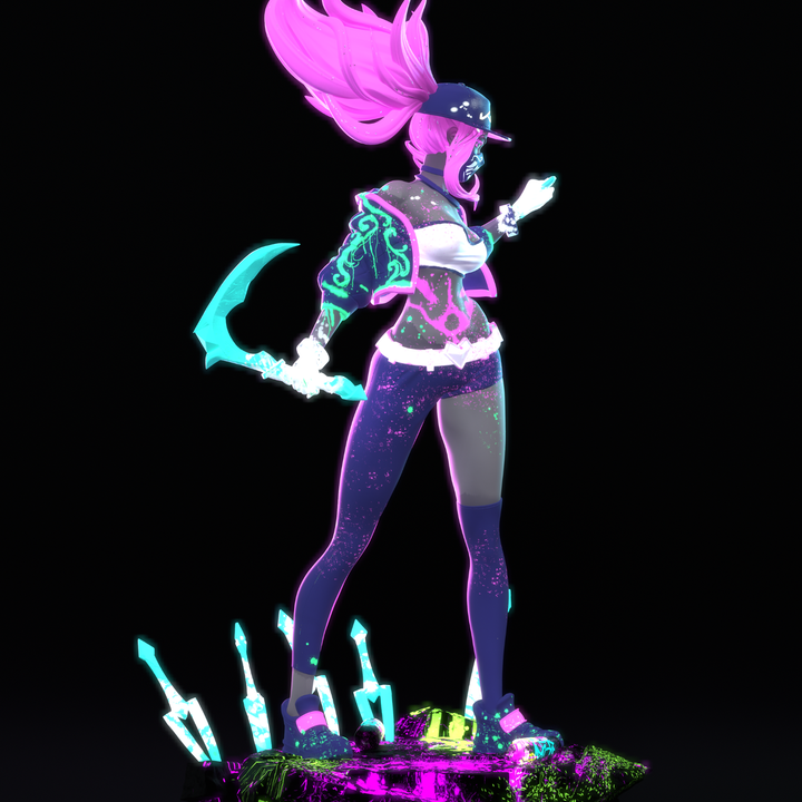 3D Printable The Rogue Idol by Chuya Factory