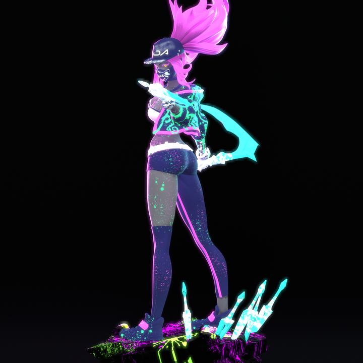 3D Printable The Rogue Idol by Chuya Factory