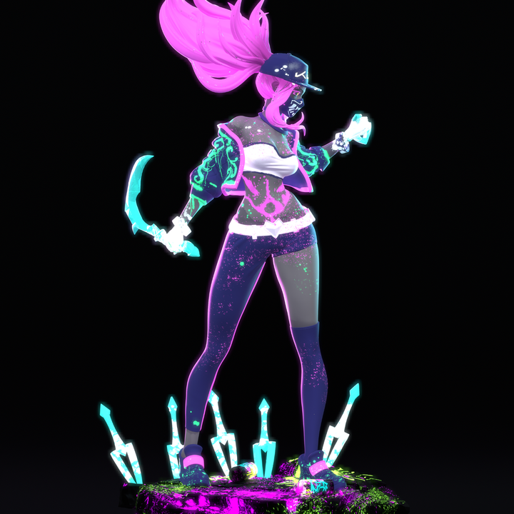 3D Printable The Rogue Idol by Chuya Factory