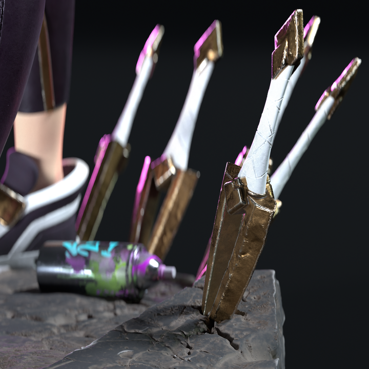 3D Printable The Rogue Idol by Chuya Factory