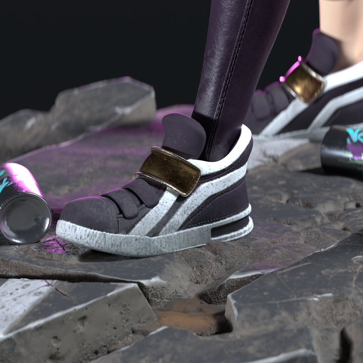 3D Printable The Rogue Idol by Chuya Factory