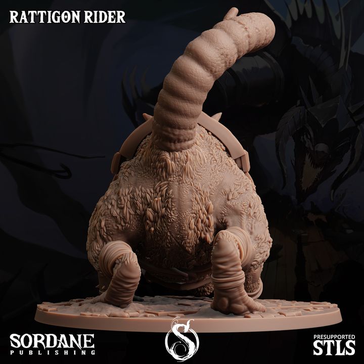 3D Printable Rattigon Riders by Sordane Publishing