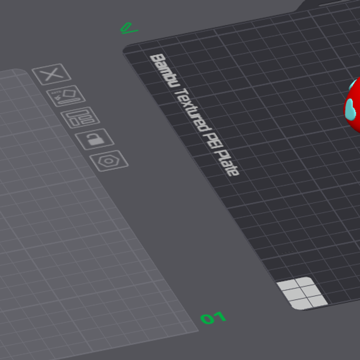 3D Printable Happy Mushy Mushroom Clicky Fidget and Keychain by Tiffany ...