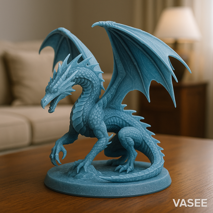 3D Printable Obsidian Terror, the Shadow-Scaled Dragon of Doom by ...