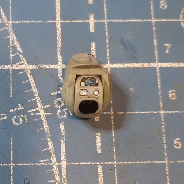 3D Printable Helicopter target sight system model by Emil