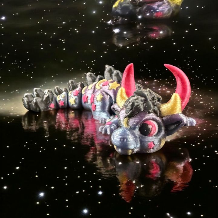 3D Printable Taurus Zodiac Dragon by Rebel Alicorn Designs