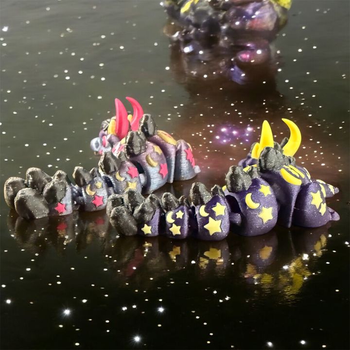 3D Printable Taurus Zodiac Dragon by Rebel Alicorn Designs