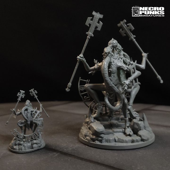 3D Printable BUNDLE #23 - GEMINI by Necropunks Miniatures
