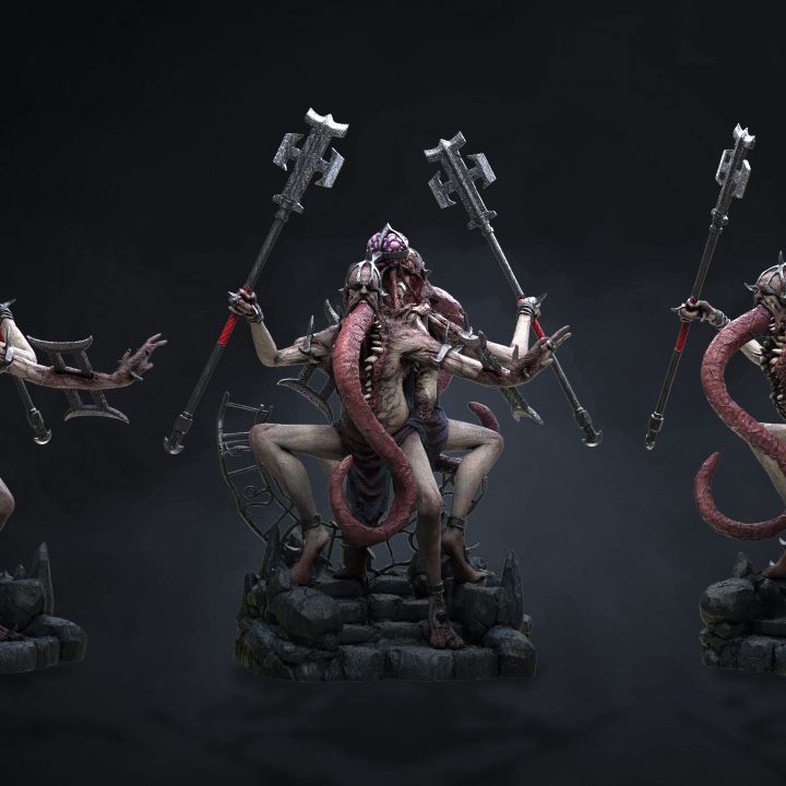 3D Printable BUNDLE #23 - GEMINI by Necropunks Miniatures