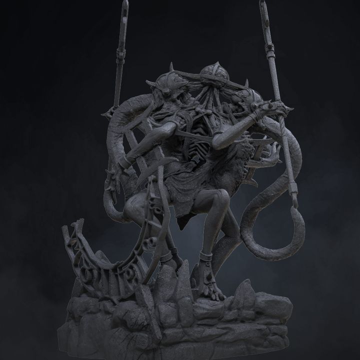 3D Printable BUNDLE #23 - GEMINI by Necropunks Miniatures