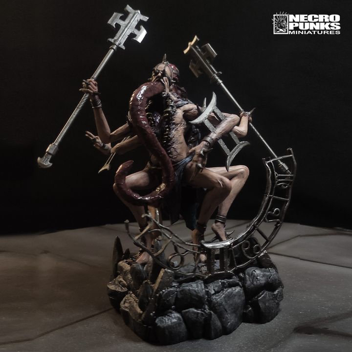 3D Printable BUNDLE #23 - GEMINI by Necropunks Miniatures