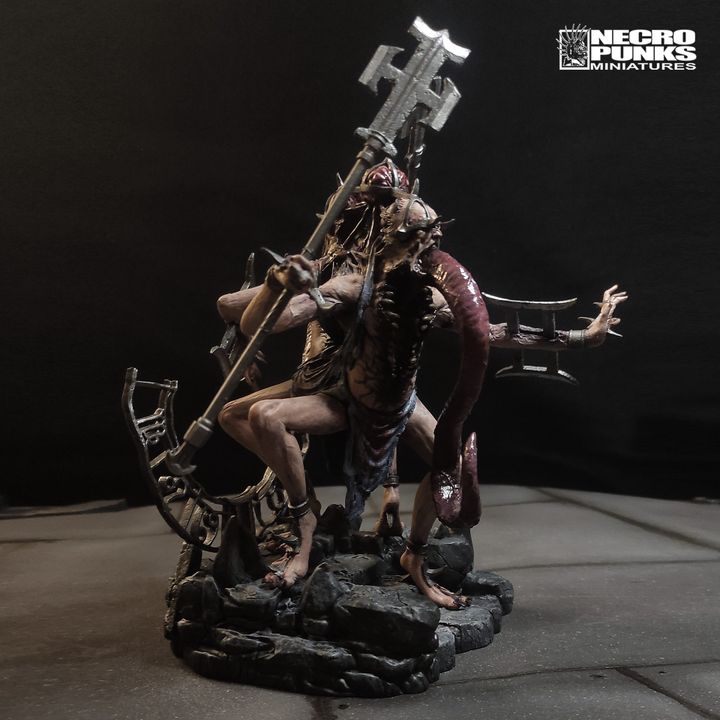 3D Printable BUNDLE #23 - GEMINI by Necropunks Miniatures