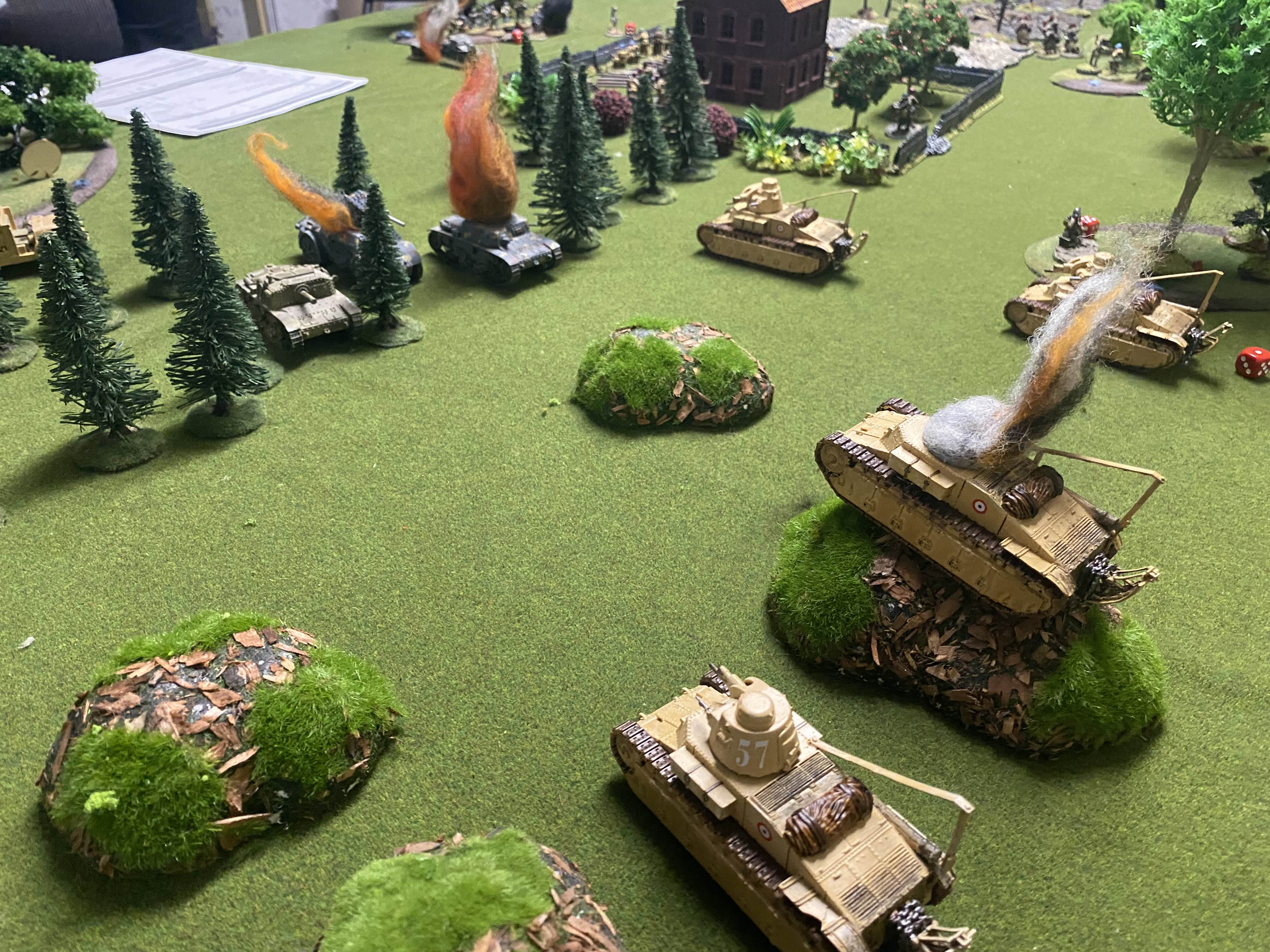 3D Printable WWII French Char D1 by BattleCat Miniatures