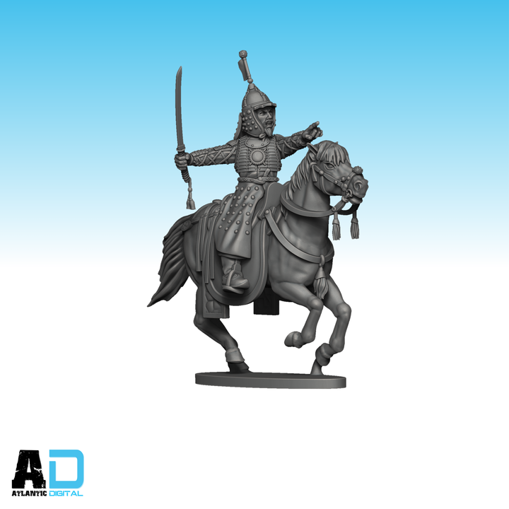 3D Printable Ming Empire Northern Cavalry by Wargames Atlantic