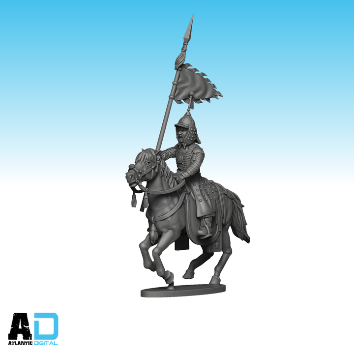 3D Printable Ming Empire Northern Cavalry by Wargames Atlantic