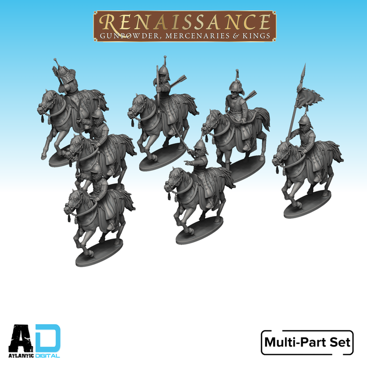 3D Printable Ming Empire Northern Cavalry by Wargames Atlantic