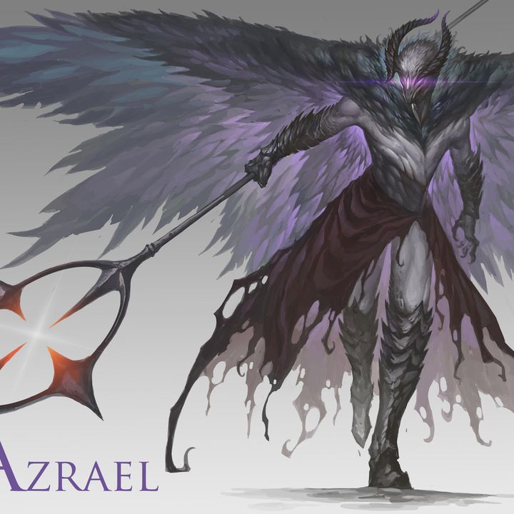3D Printable Azrael - From Heaven by Draco Studios