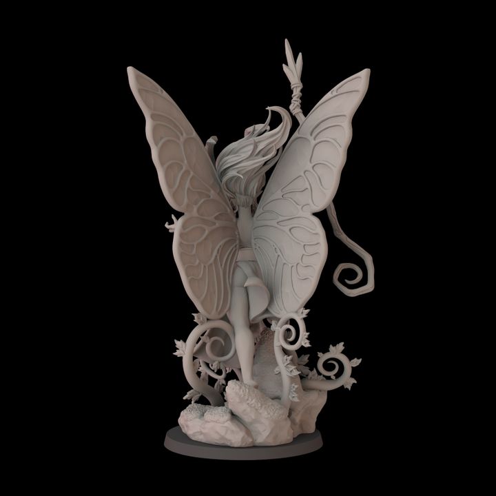 3D Printable Arduinna, Queen of the Woods. by Fantasy Cult Miniatures