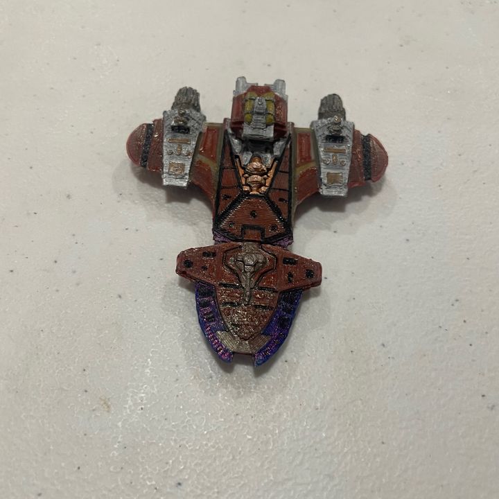 3D Printable 1986 Autobot Shuttle Transformers Movie Armada Scale by ...