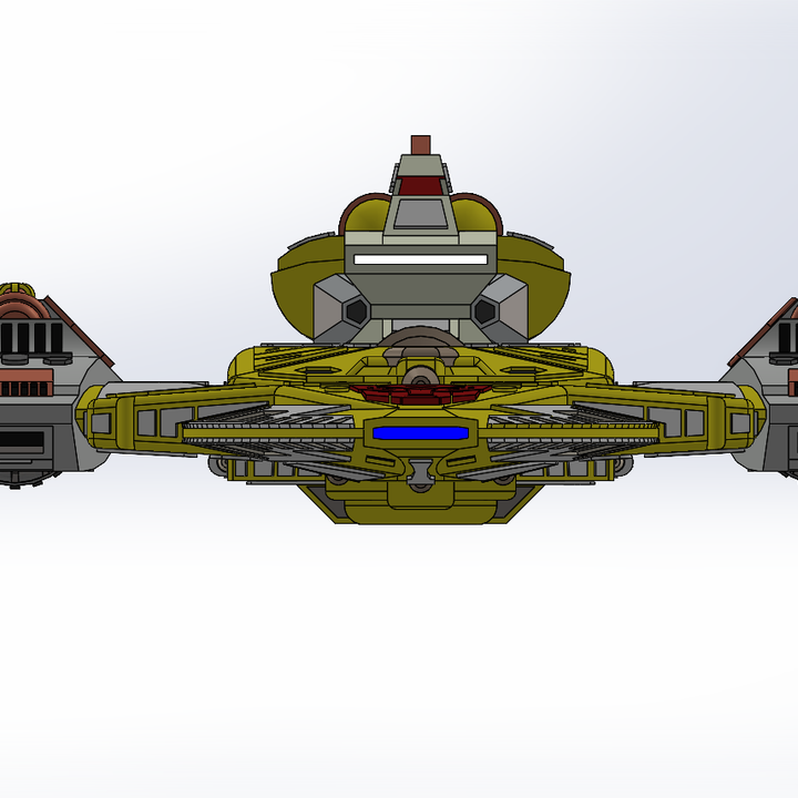 3D Printable 1986 Autobot Shuttle Transformers Movie Armada Scale by ...