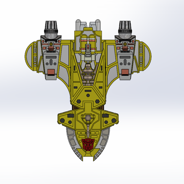3D Printable 1986 Autobot Shuttle Transformers Movie Armada Scale by ...