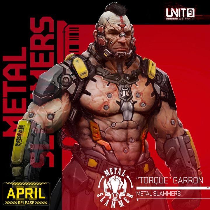 3D Printable Cyberpunk models BUNDLE - Metal Slammers - (April25 ...