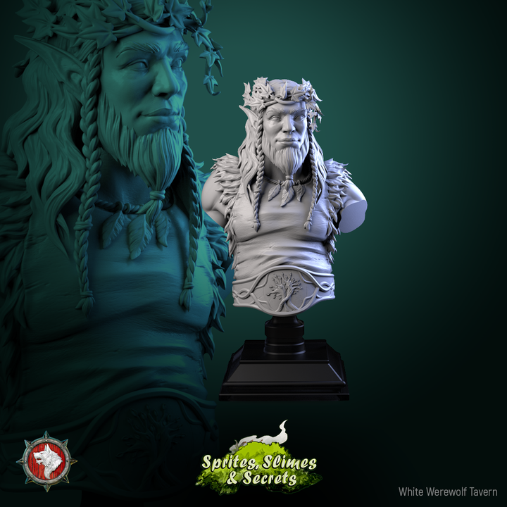 3D Printable May 2025 release "Sprites, Slimes & Secrets" 31 STL's ...