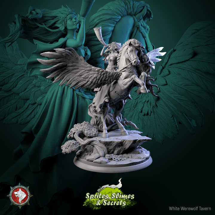 3D Printable May 2025 release "Sprites, Slimes & Secrets" 31 STL's ...