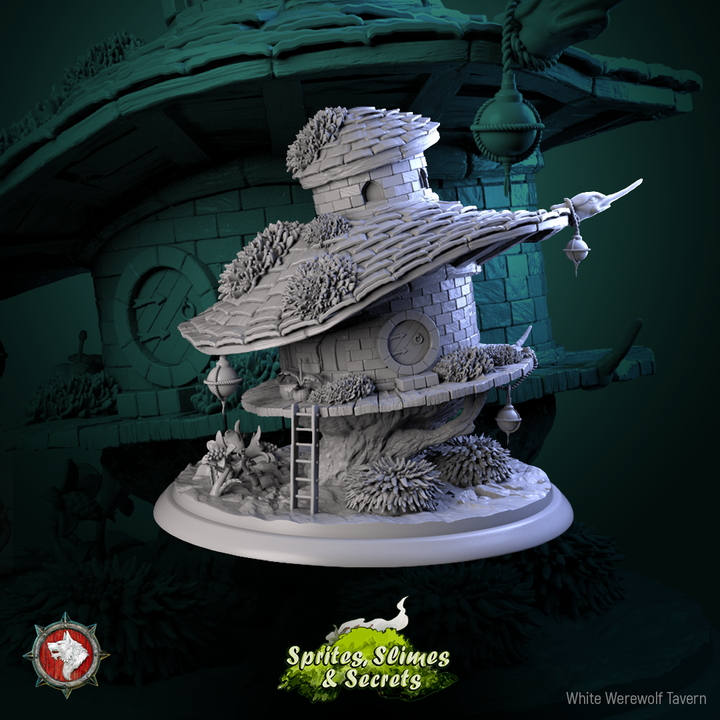 3D Printable May 2025 release "Sprites, Slimes & Secrets" 31 STL's ...