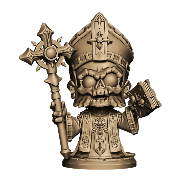 3D Printable FANTASY 3D CHARACTERS STL VOL.1 by Unai de la Fuente