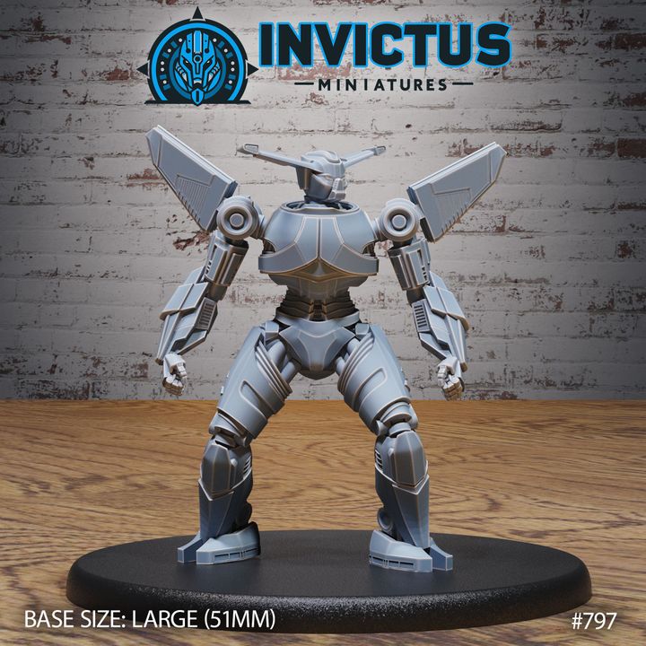 3D Printable Shark Robot Transformed / Water Mech / Swimmer Machine ...