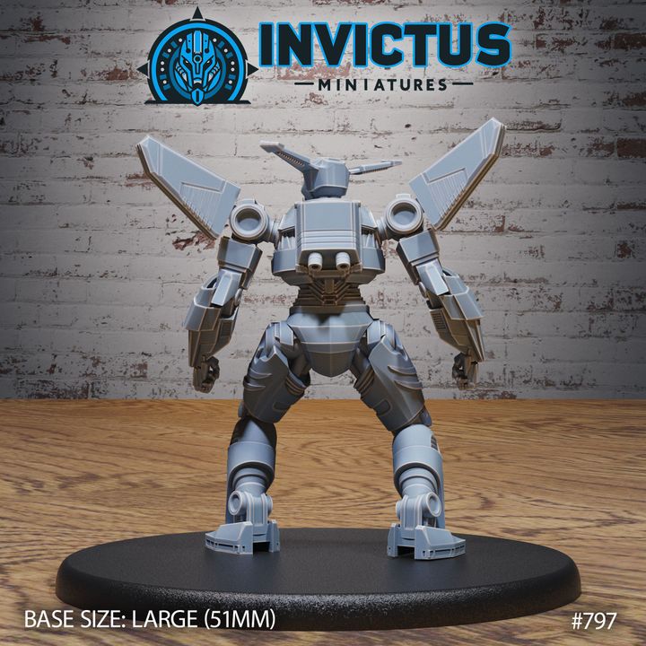 3D Printable Shark Robot Transformed / Water Mech / Swimmer Machine ...