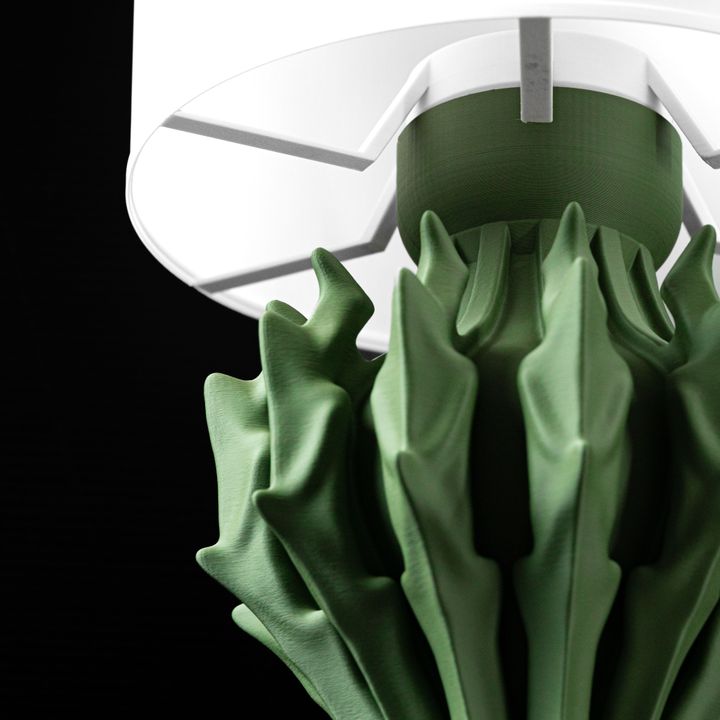 3D Printable Shade Table Lamp by MODERN MACHINE by MODERN MACHINE