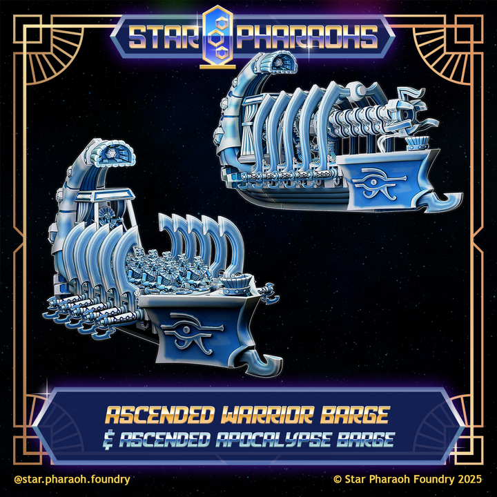 Download Ascended Warrior Barge and Ascended Apocalypse Barge - Star ...