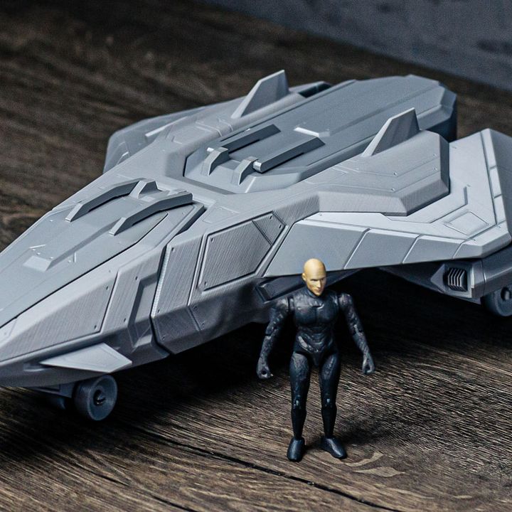 3D Printable STARFIRE spaceship by Kmech