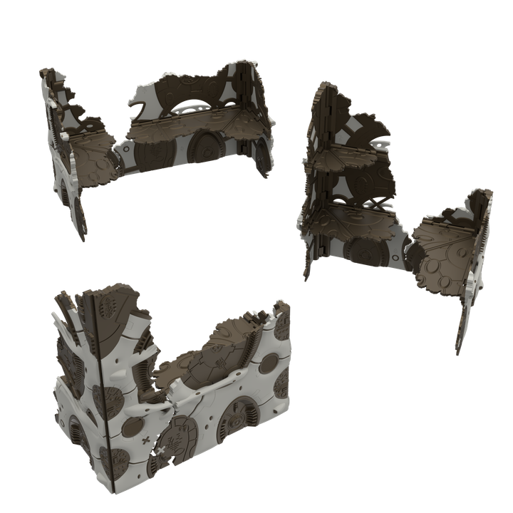 3D Printable Grimdark Foldable GW layout Ruins - Space Elves by Tinker ...