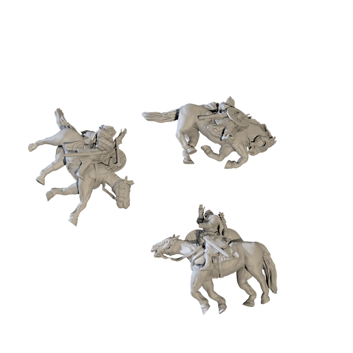 3D Printable Fallen Riders - STL files by JSCreativeSE