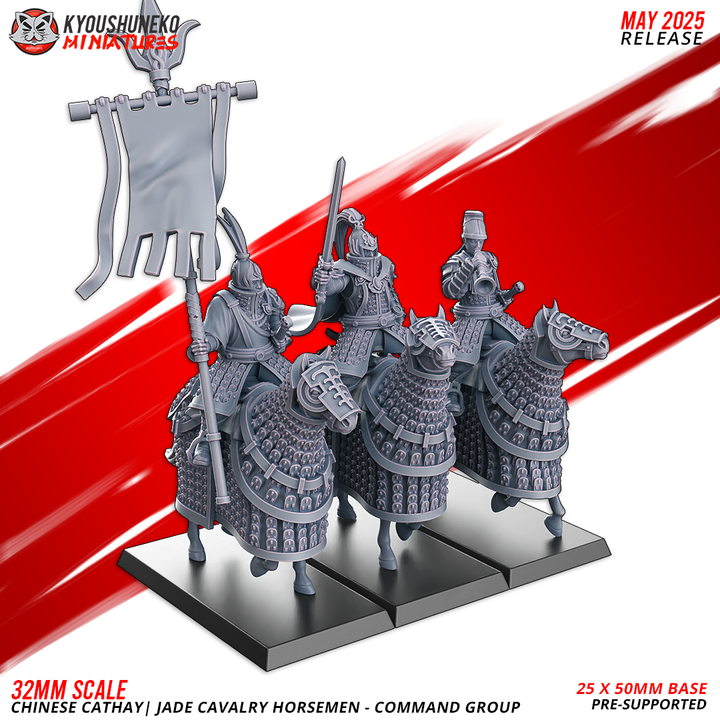 3D Printable May 2025 Fantasy Release - Chinese Cathay Army & Ordo ...