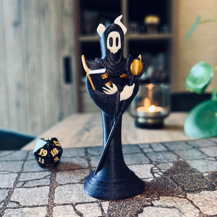 3D Printable Lich - Easy Multicolor FDM RPG Minis (No supports) by ...