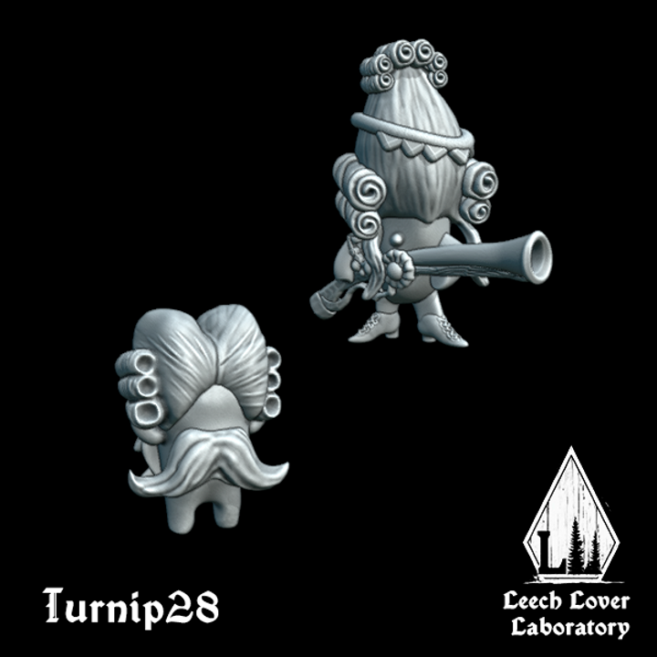 3D Printable Wigmaker's Legacy rootlings for Turnip28 by ...