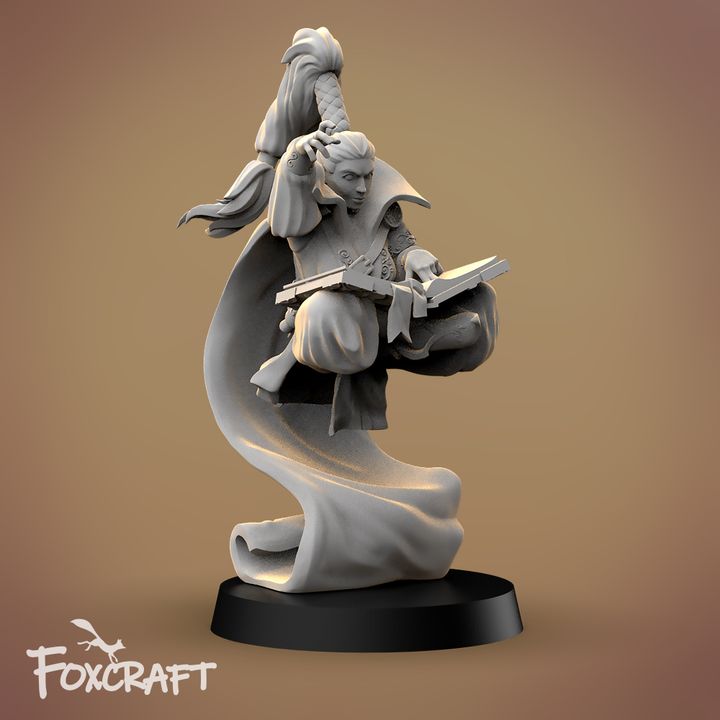 3D Printable Air Wizard by FoxCraft Creations