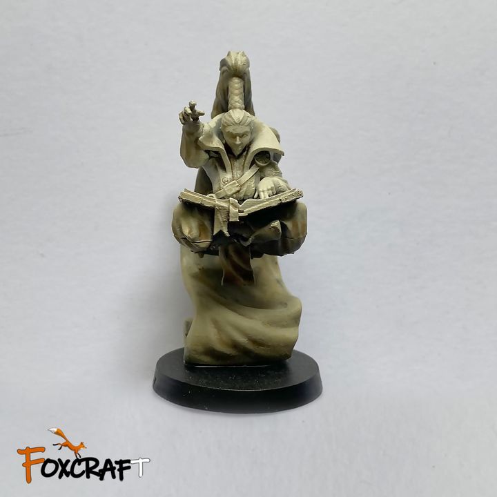 3D Printable Air Wizard by FoxCraft Creations