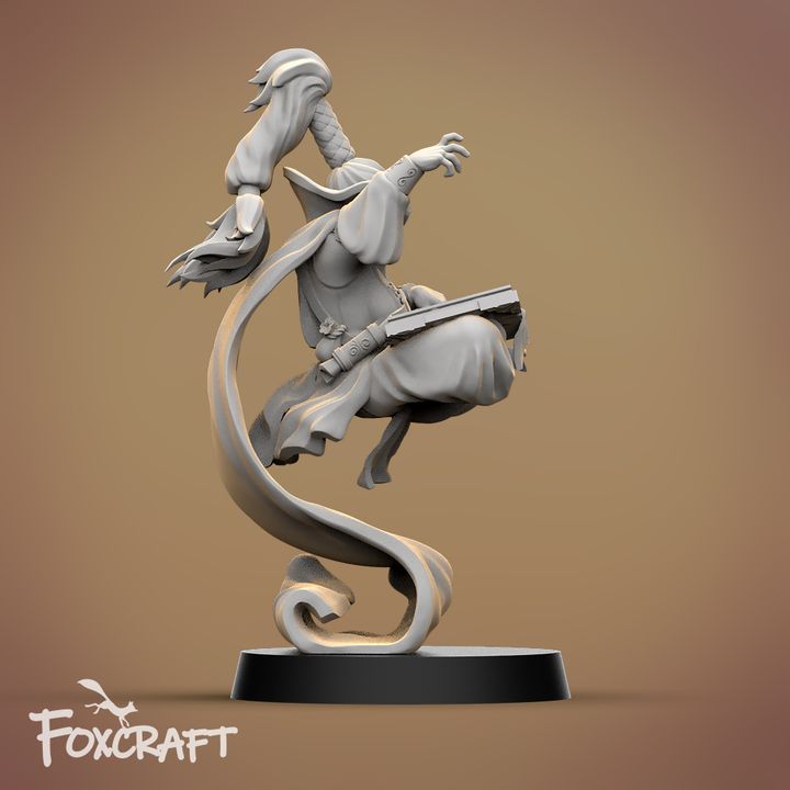 3D Printable Air Wizard by FoxCraft Creations