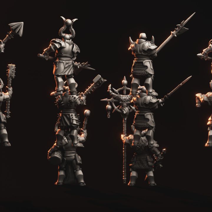 3D Printable Chosen of Corruption by SabertoothCollectibles