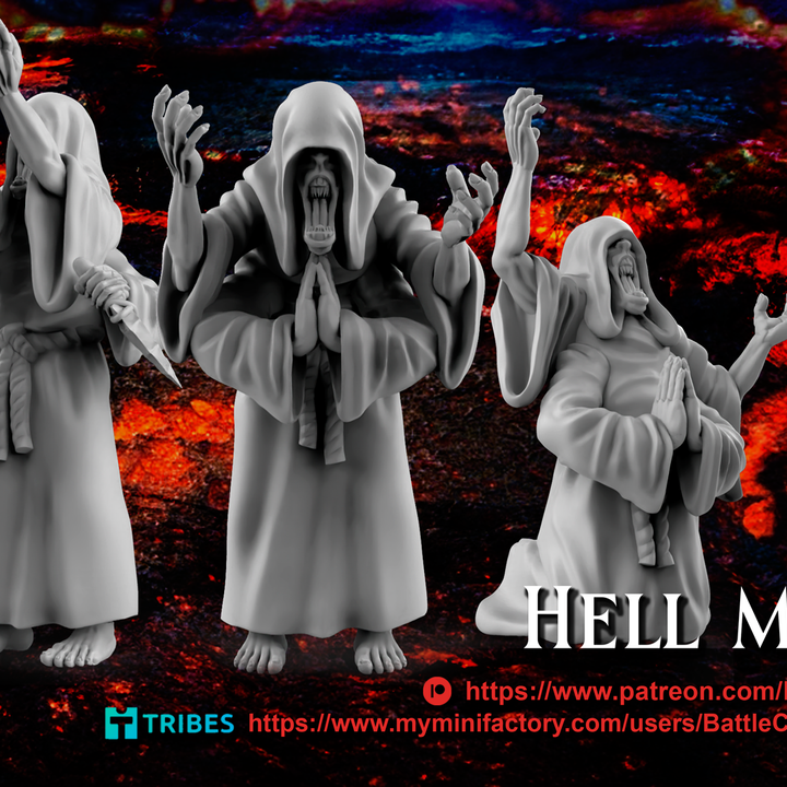 3D Printable Demonic Altar by BattleCat Grim Wars