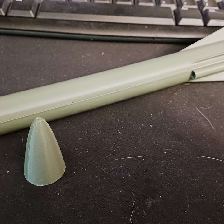 3D Printable Mini-Blast 18 by ovoCROWovo