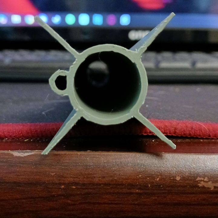 3D Printable Mini-Blast 18 by ovoCROWovo