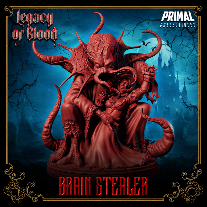3D Printable Evil creature - Brain Setaler - May 2025 - Legacy of Blood ...